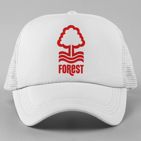 Accessories | New Nottingham Forest Fc Trucker Mesh Snapback Hat White ...